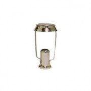 Chamber Lamp In Brass – Frolic Lighting