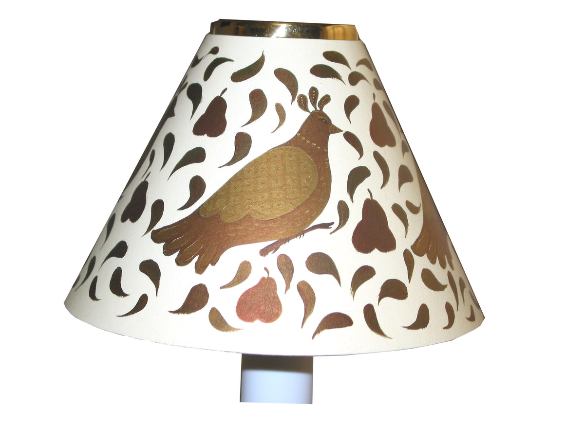 Small candle shades designed for candles, candle bulbs and lamps ...